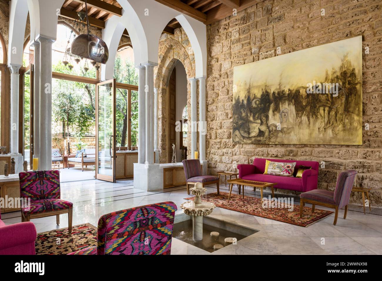 Hotel apartments interior in hi-res stock photography and images - Alamy