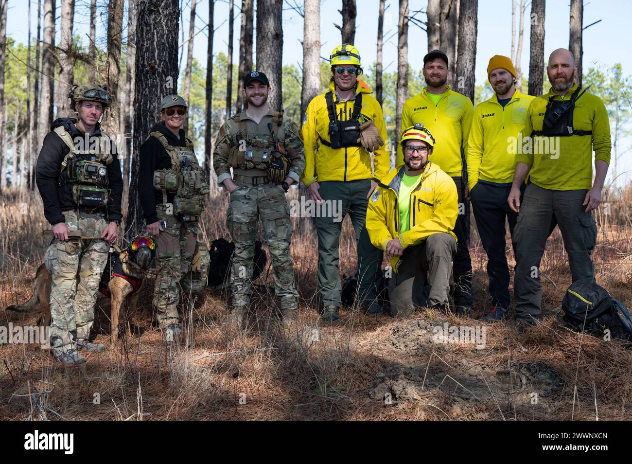 Team BUSAR (Backcountry Unit Search and Rescue) a search and rescue ...