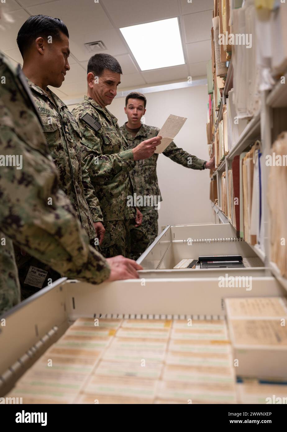 Rear Adm. Rick Freedman, Navy Deputy Surgeon General and Deputy Chief ...
