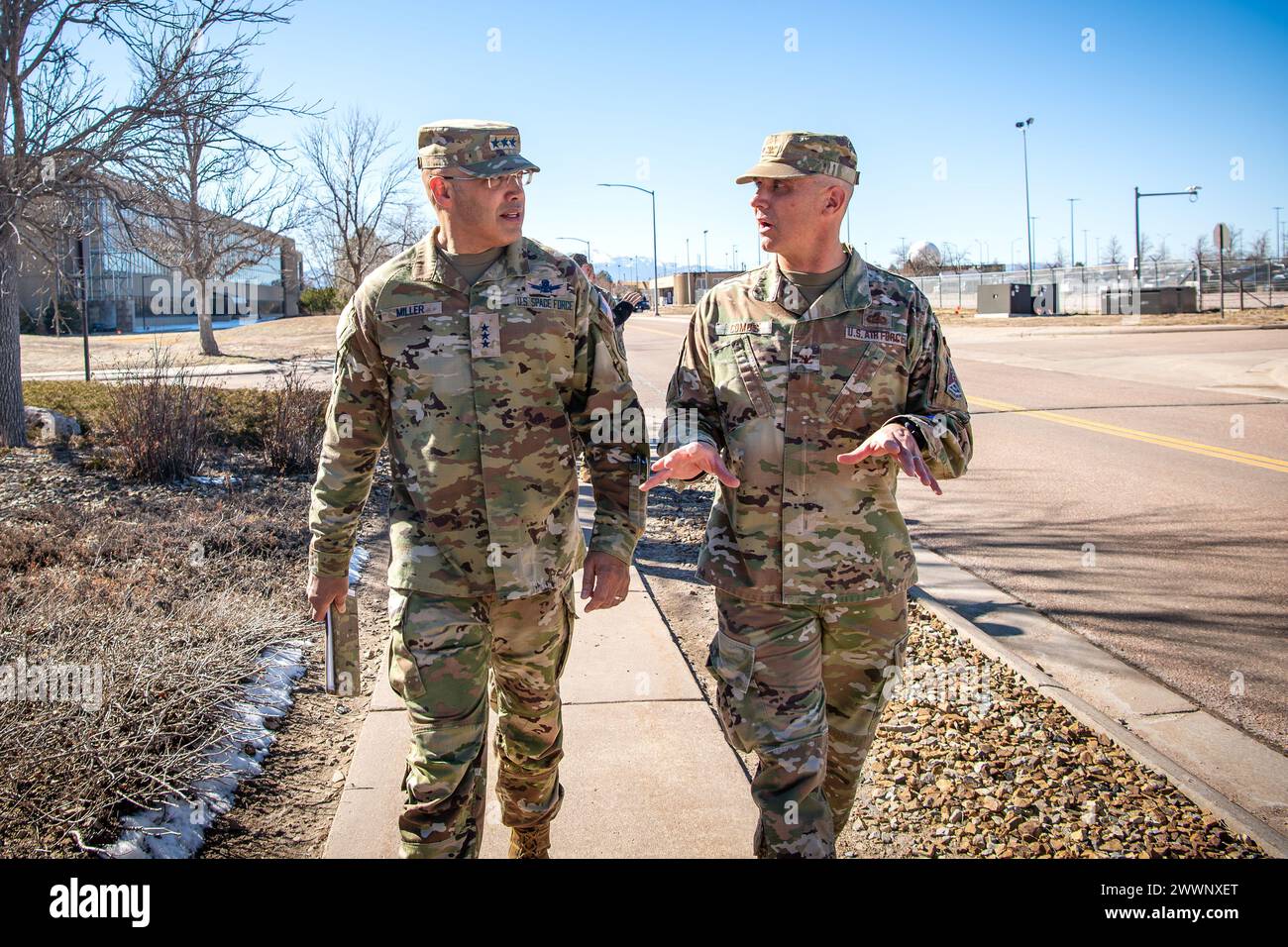SCHRIEVER SPACE FORCE BASE, Colo. -- Lieutenant (Lt.) General (Gen ...