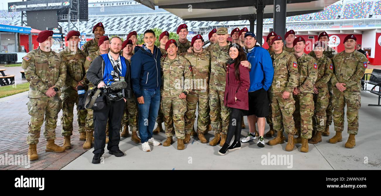 General Randy George, Chief of Staff of the Army, poses with ...