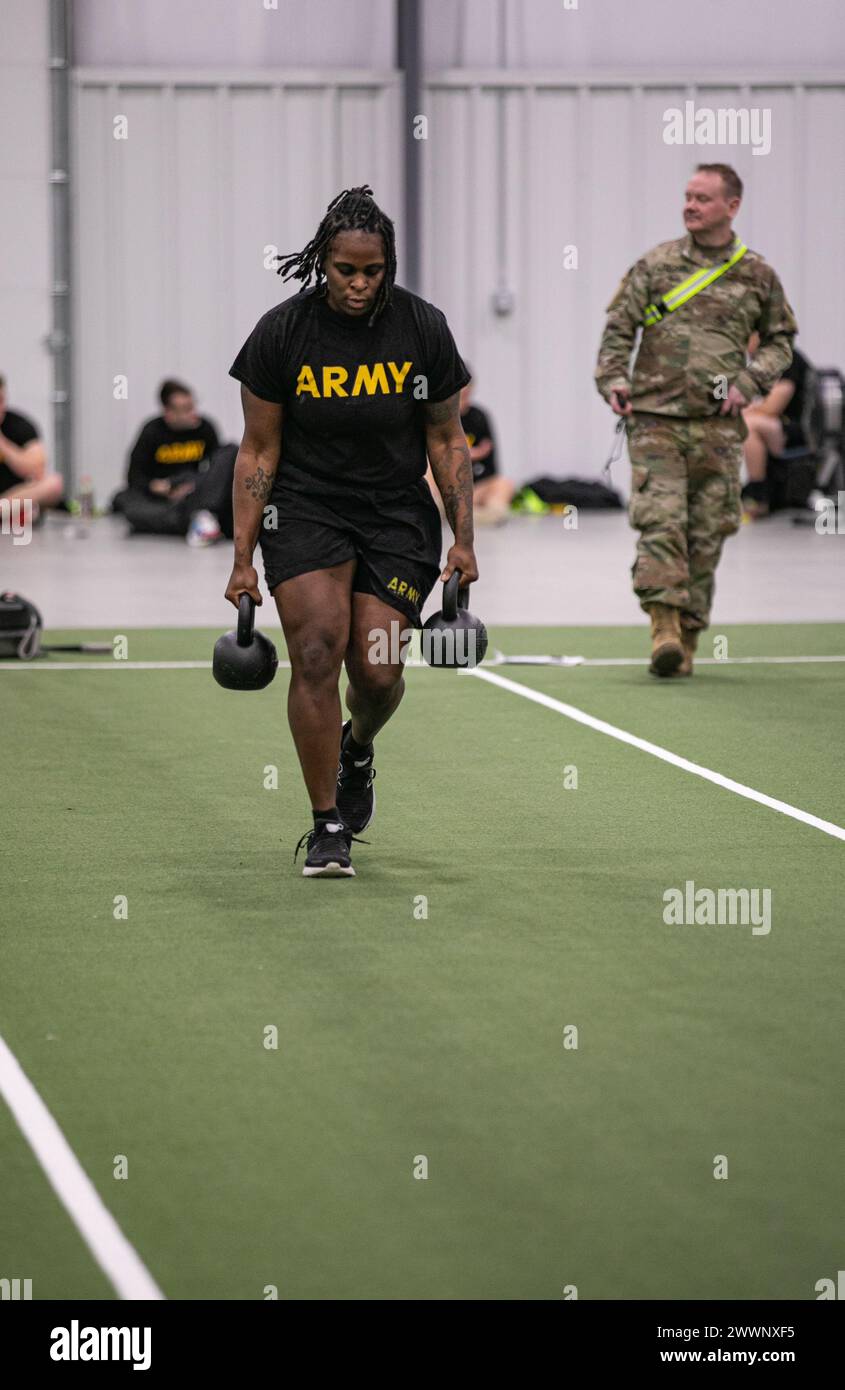 Day three of the 310th ESC Best Warrior Competition, Feb. 6, 2024 ...