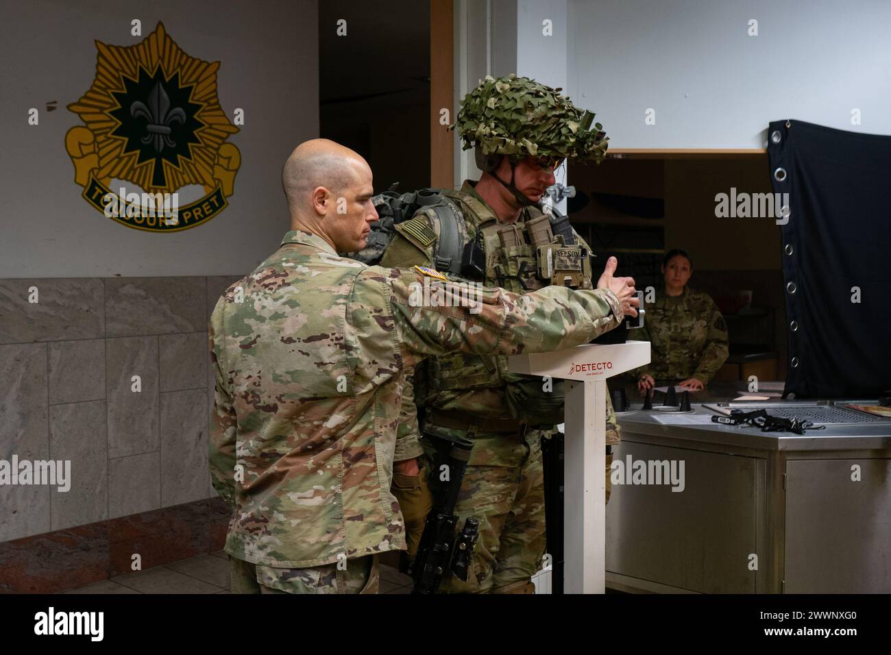 Recently, the 2d Cavalry Regiment hosted its Program Executive Office ...