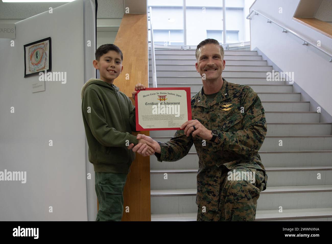 Iwakuni intermediate school hi-res stock photography and images - Alamy