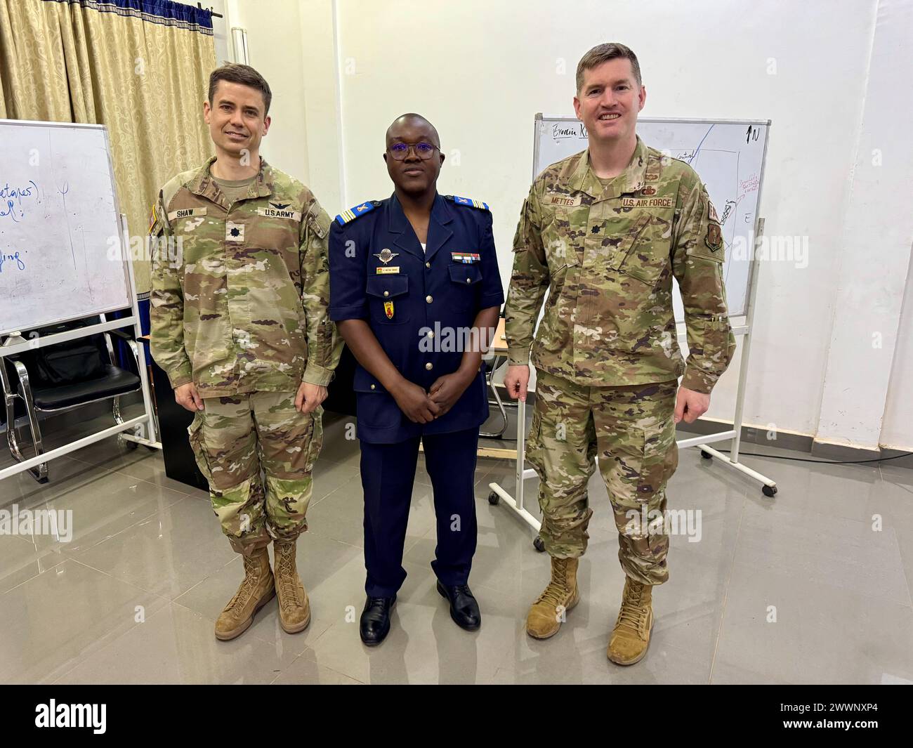 Members of the District of Columbia National Guard joined members of ...