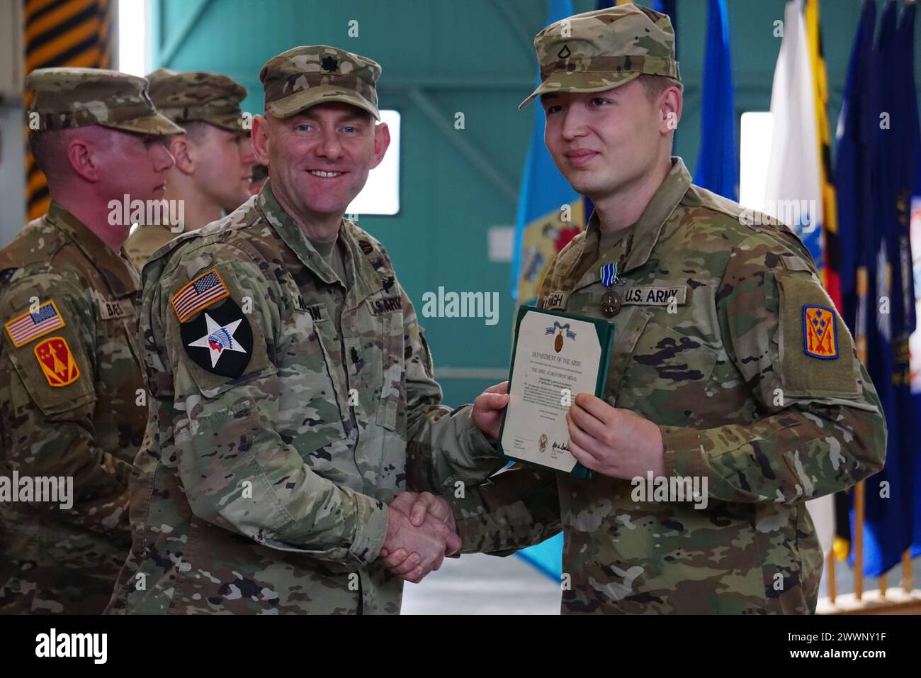 U.S. Army Alpha Battery, 5th Battalion, 4th Air Defense Artillery ...