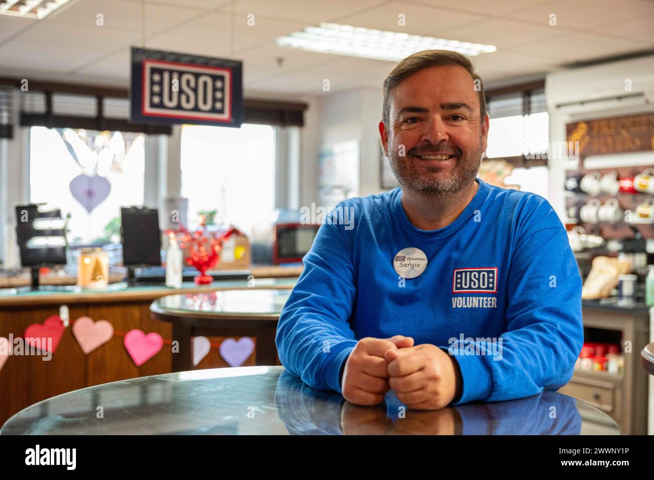 240202-N-NC885-1004 NAVAL STATION ROTA, Spain (February 2, 2024) Sergio ...