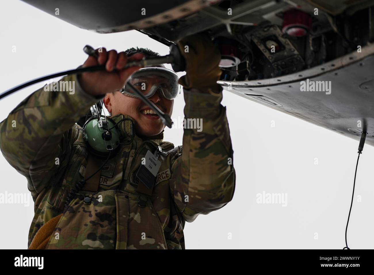 U.S. Air Force Senior Airman Jerry Lor, 28th Maintenance Squadron ...