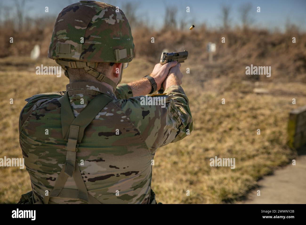 Day two of the 310th ESC Best Warrior Competition started Feb. 5, 2024 ...