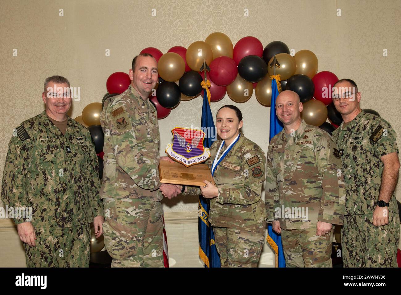 628th air base wing hi-res stock photography and images - Alamy