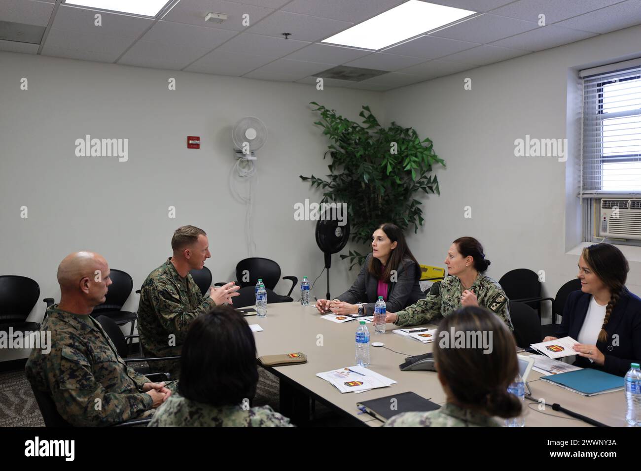 240212-N-UJ980-1017 SAN DIEGO (Feb. 14, 2024) Deputy Assistant ...