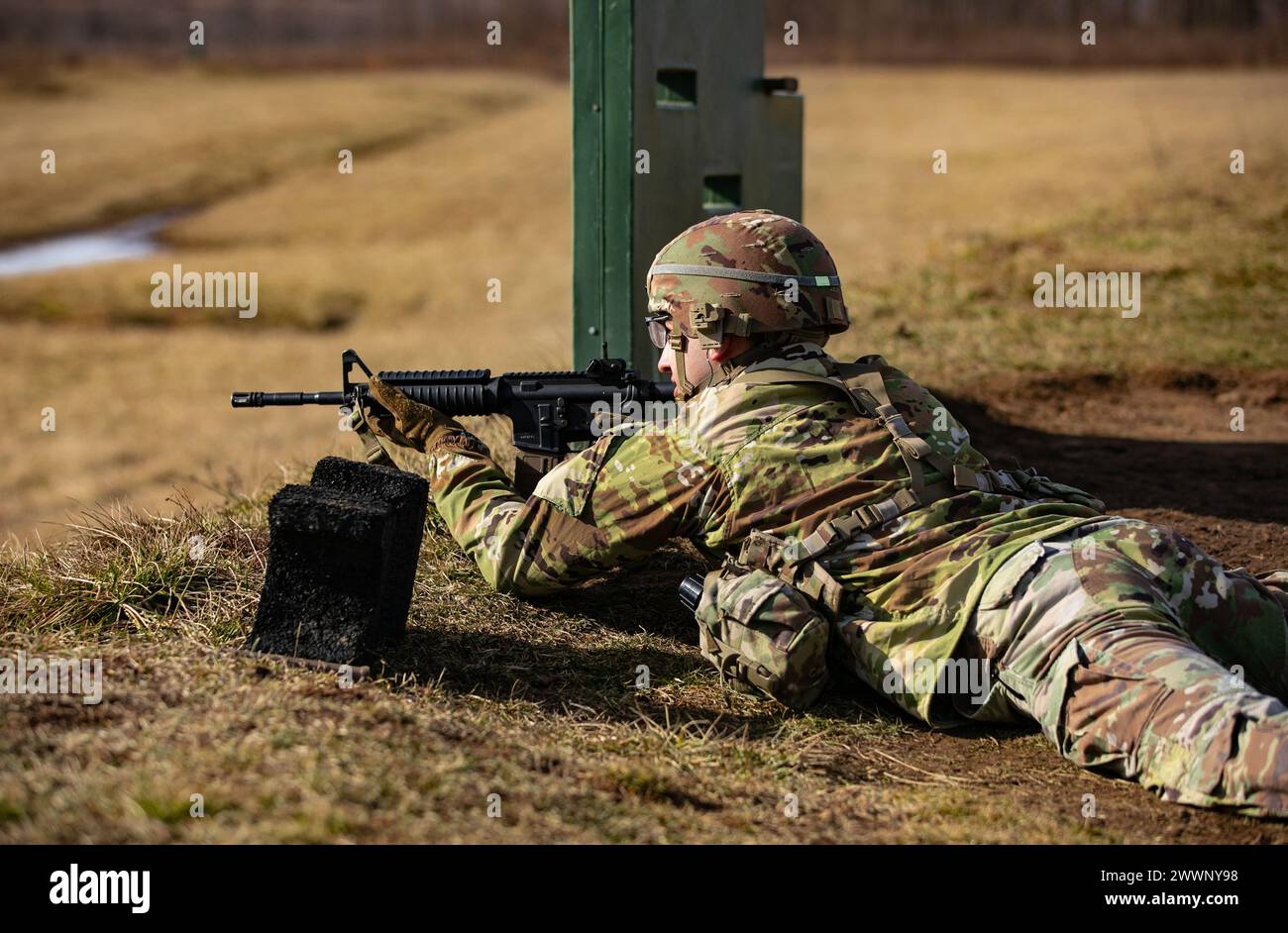 Day four of the 310th ESC Best Warrior Competition, Feb. 7, 2024 ...