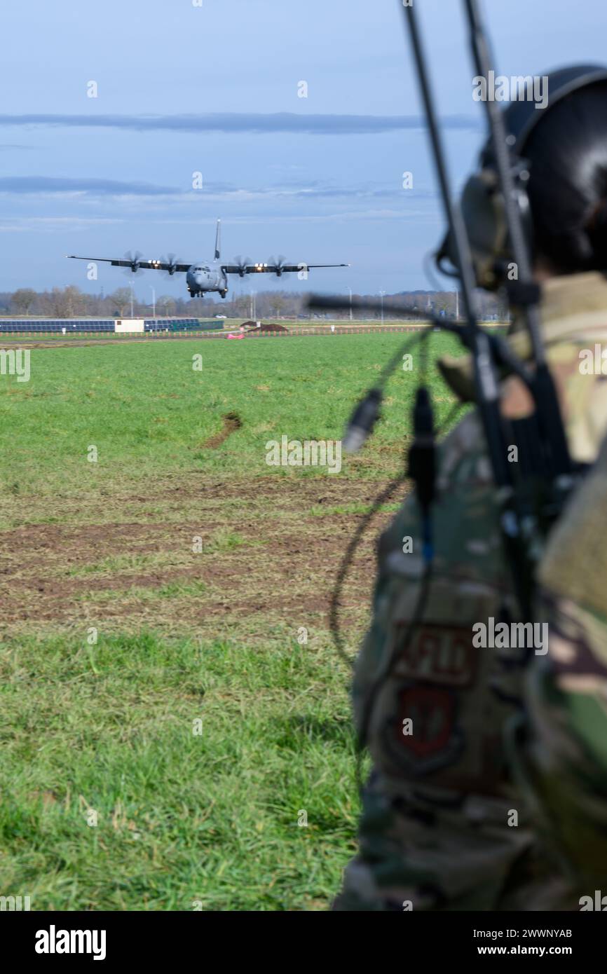U.S. Air Force Master Sgt. April Rink, assigned to the 86th Operations ...