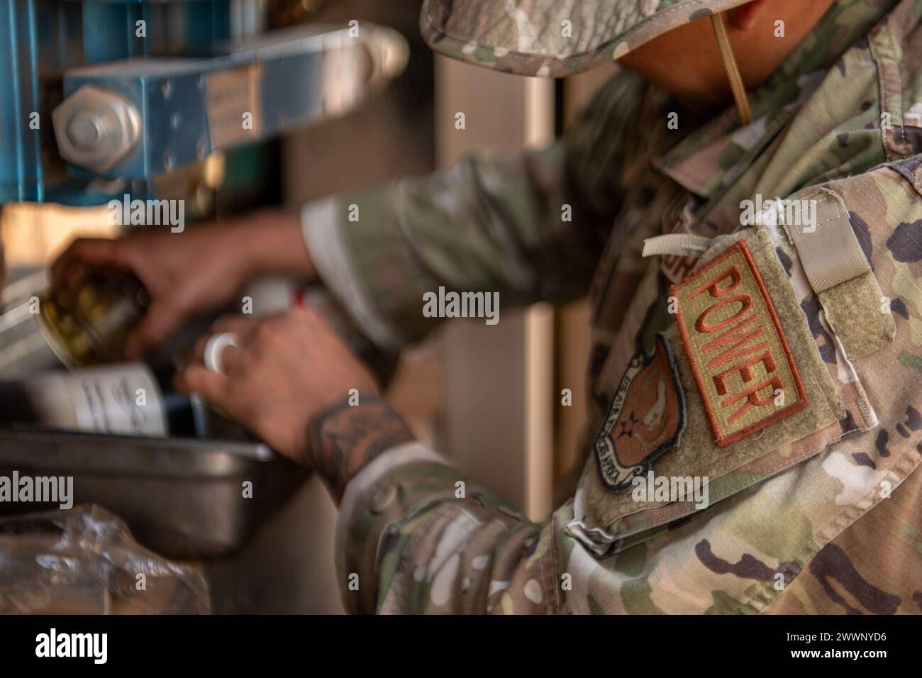 Basic expeditionary airfield resource power unit hi-res stock ...