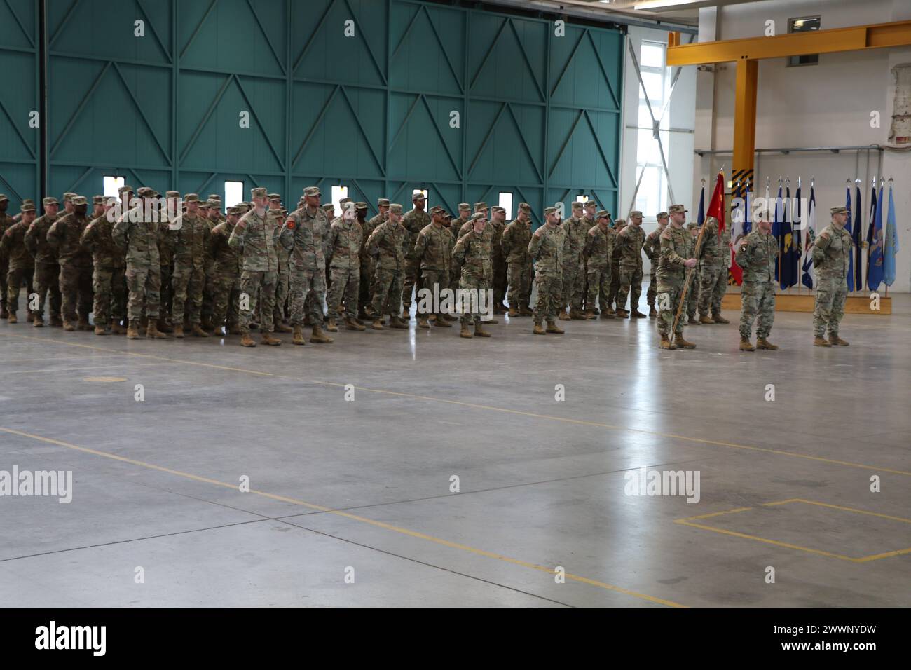 U.S. Army Alpha Battery, 5th Battalion, 4th Air Defense Artillery ...