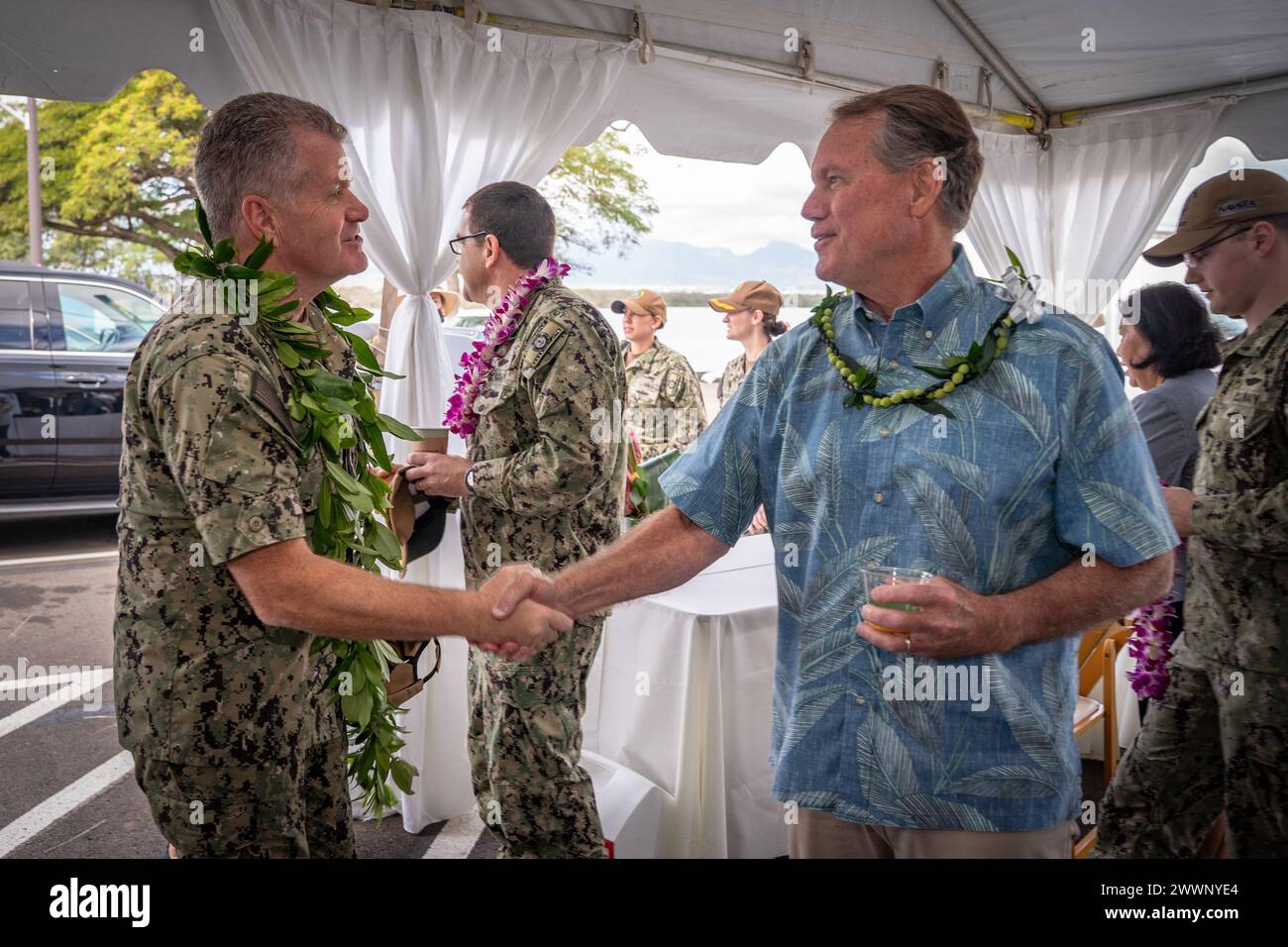 240224-N-HO944-2004 PEARL HARBOR, Hawaii – Commander, U.S. Pacific ...