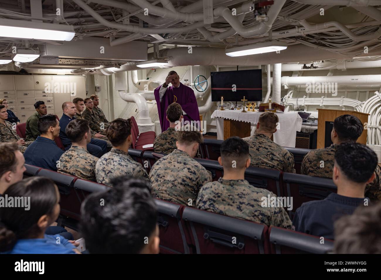 U.S. Marines with the 31st Marine Expeditionary Unit, alongside U.S ...