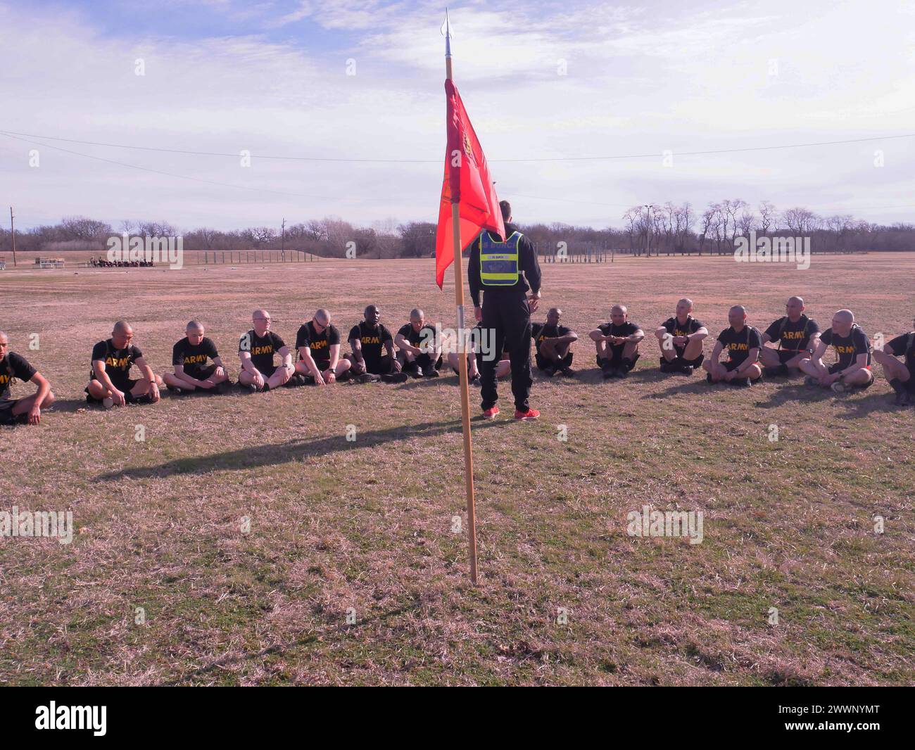 Soldiers respond to various questions about different scenarios related ...