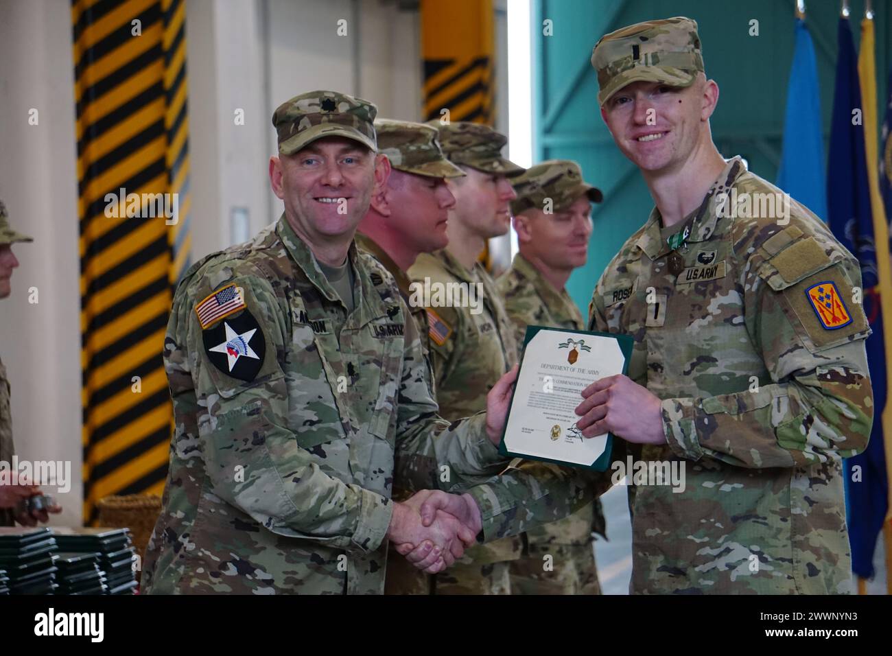 U.S. Army Alpha Battery, 5th Battalion, 4th Air Defense Artillery ...