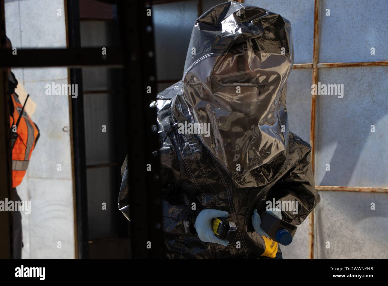 Warrant Officer Brandon Florer, 91st Civil Support Team, Arizona ...