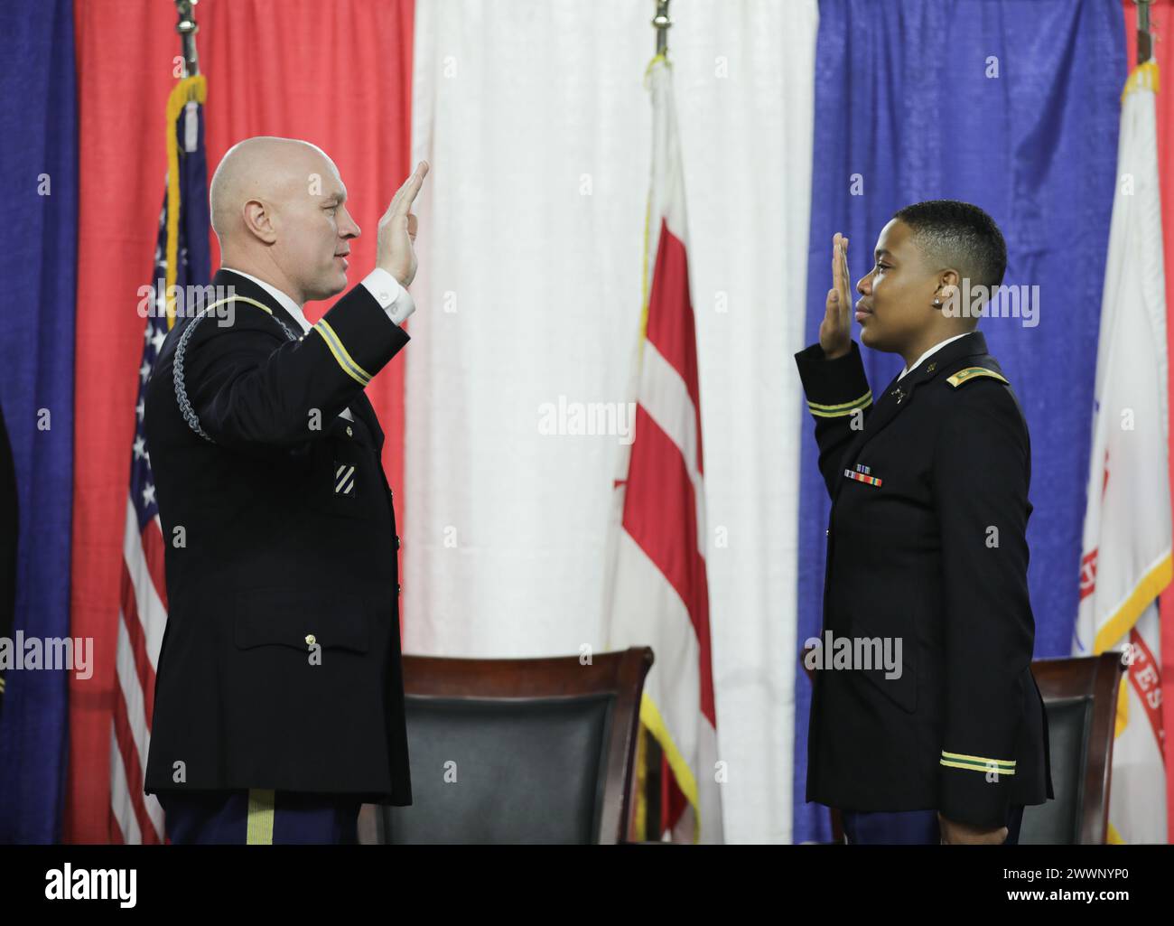 District of Columbia National Guard holds promotion ceremony for Maj ...