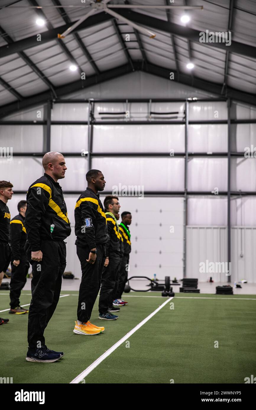 Day three of the 310th ESC Best Warrior Competition, Feb. 6, 2024 ...