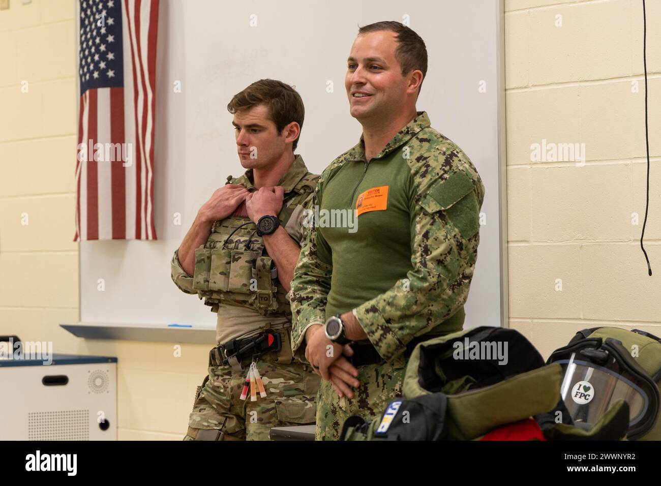 Orange City, Fl. - U.S. Navy Explosive Ordnance Disposal (EOD ...