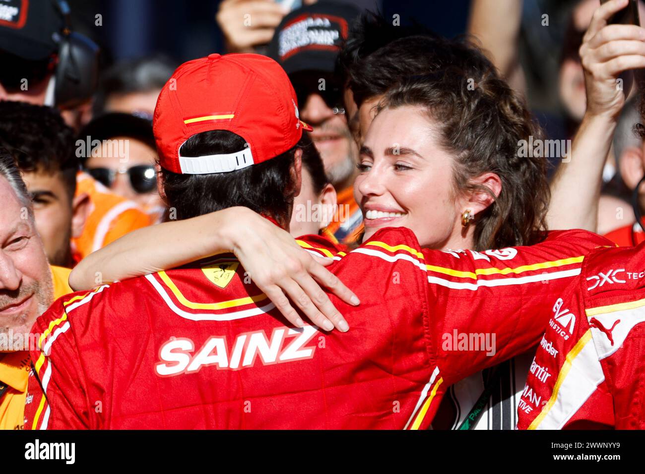 Carlos sainz rebecca donaldson hi-res stock photography and images - Alamy