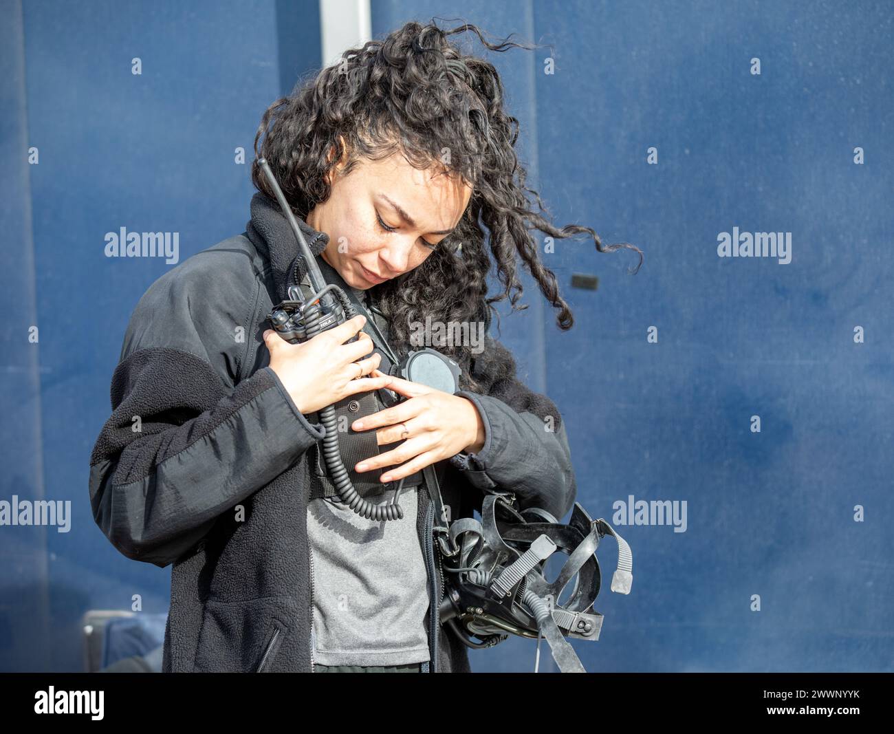 Staff Sgt. Mary Marr, 91st Civil Support Team, Arizona National Guard ...