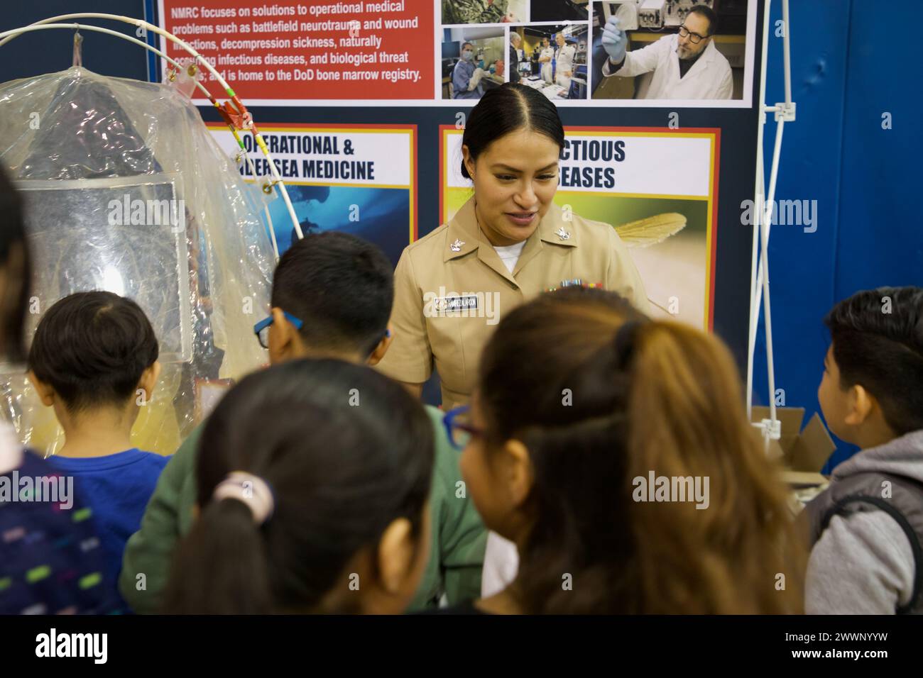 SILVER SPRING, Md. (Feb. 23, 2024) Hospital Corpsman 2nd Class ...