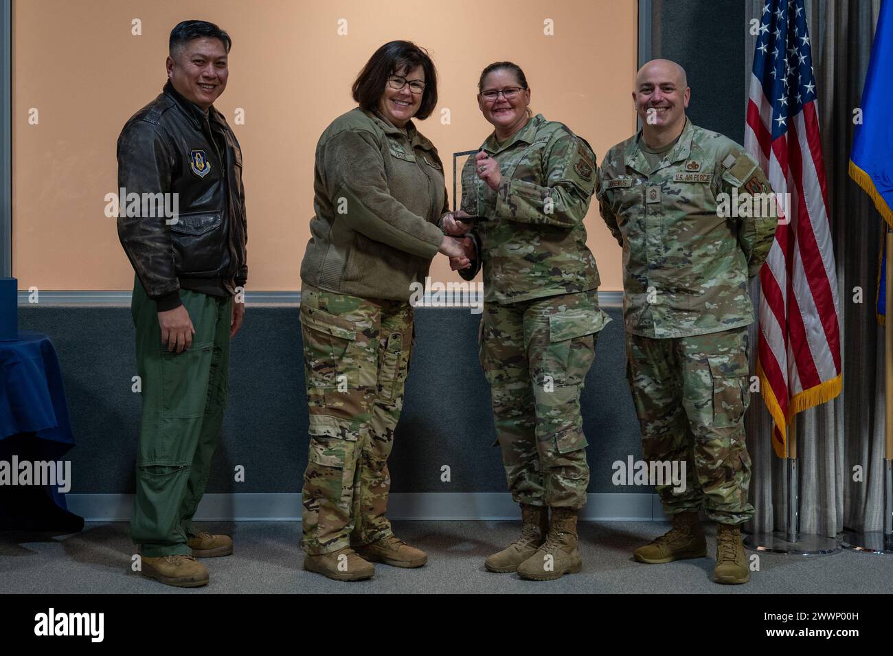 Senior Master Sgt. Christa Leach, 434th Civil Engineering Squadron ...