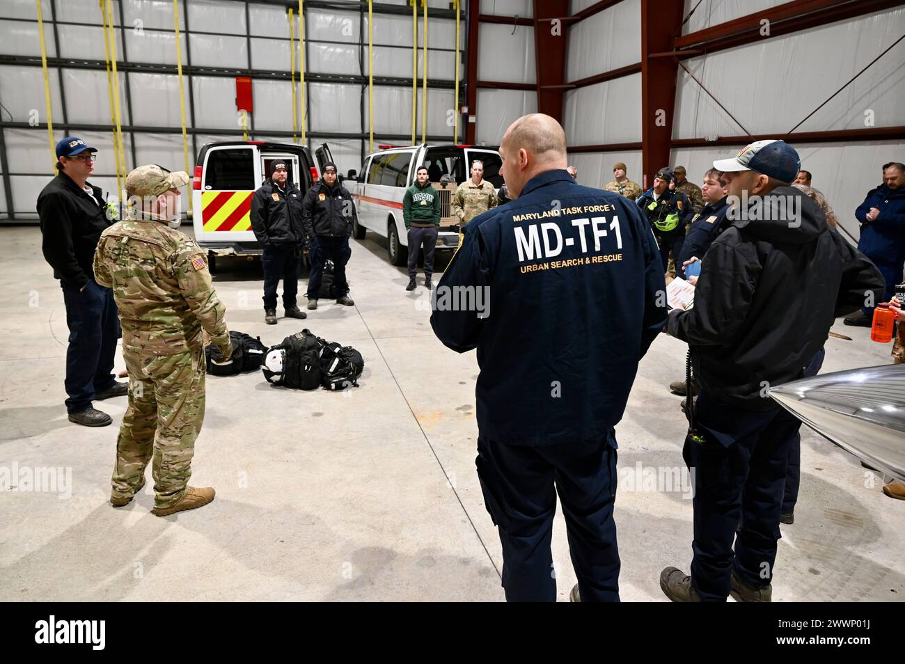 Maryland Task Force 1 (MD-TF1) and Virginia Task Force 1 (VA-TF1) of ...