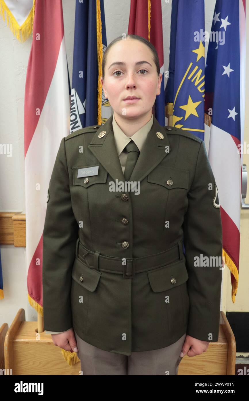 Distinguished Honor Graduate Lawton Fort Sill, Oklahoma - PFC Rachel ...