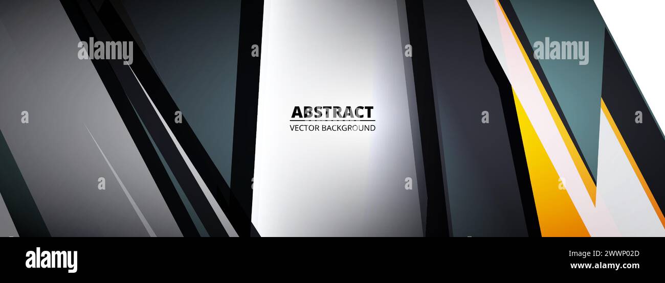 Vector abstract background with colored geometric shapes. Abstract tech ...