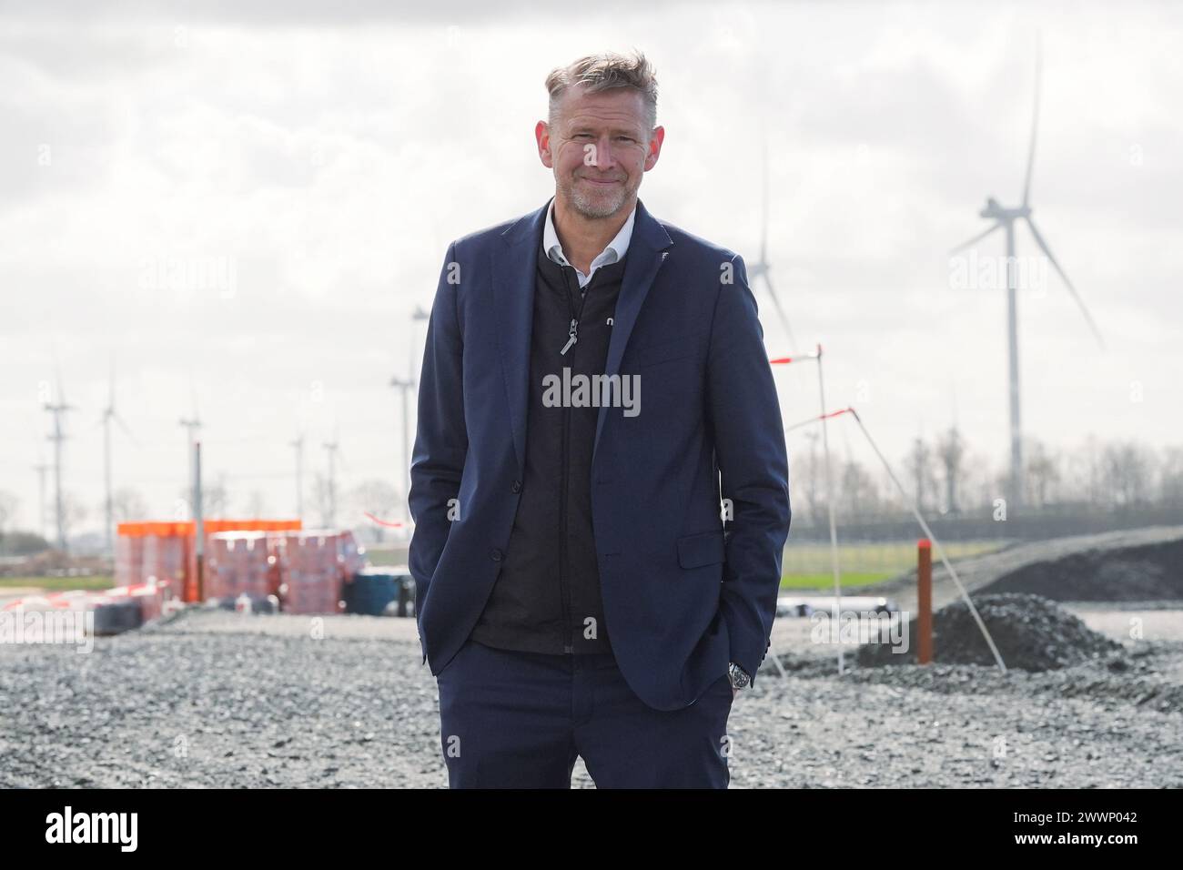 Lohe Rickelshof, Germany. 25th Mar, 2024. Peter Carlsson, CEO of ...