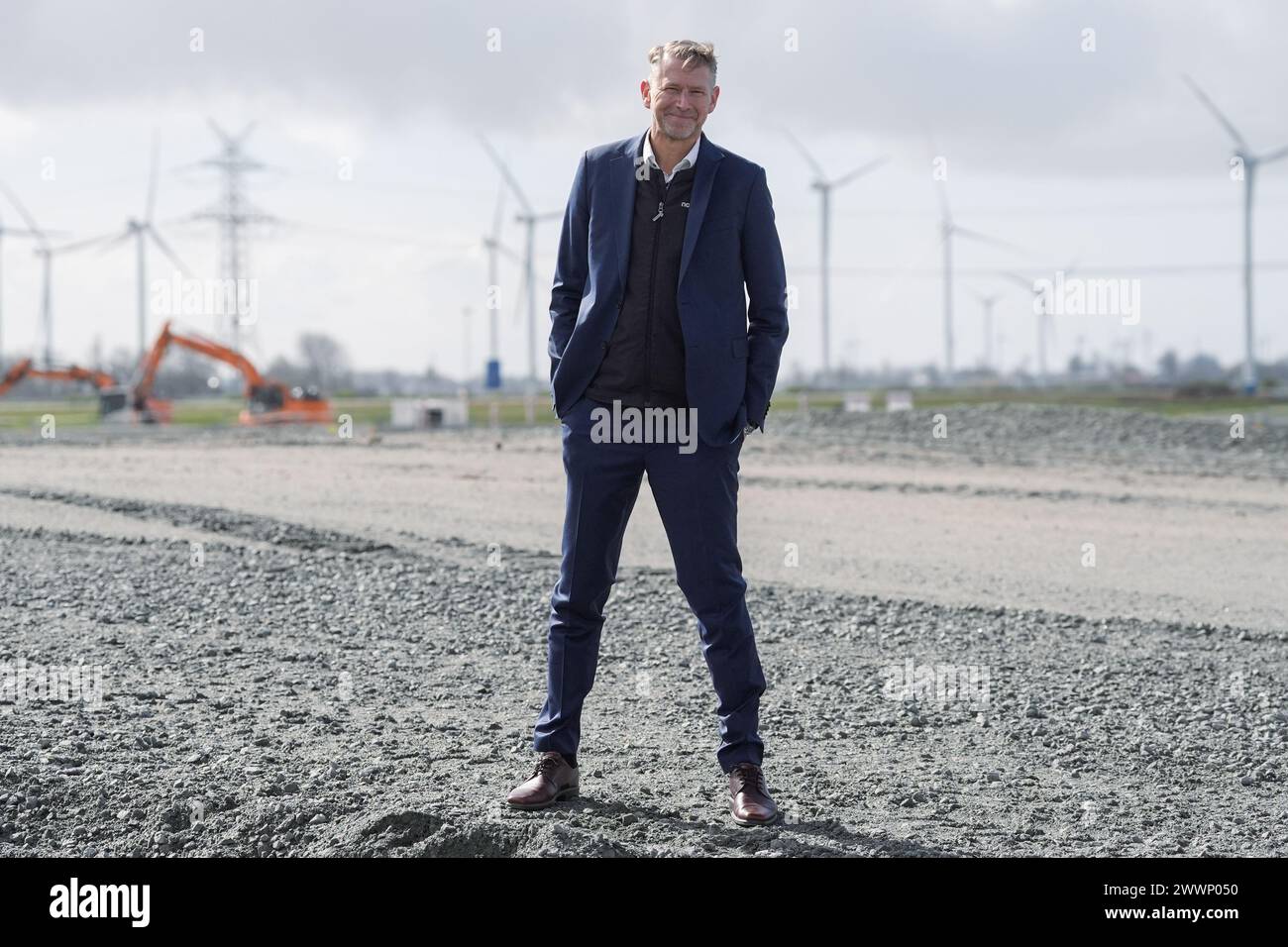 Lohe Rickelshof, Germany. 25th Mar, 2024. Peter Carlsson, CEO of ...