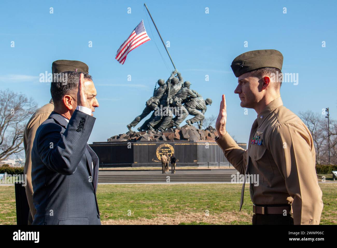 U.S. Marine Corps Major Frank "Gorda" Colpo, Director of Aviation, G3/5 ...