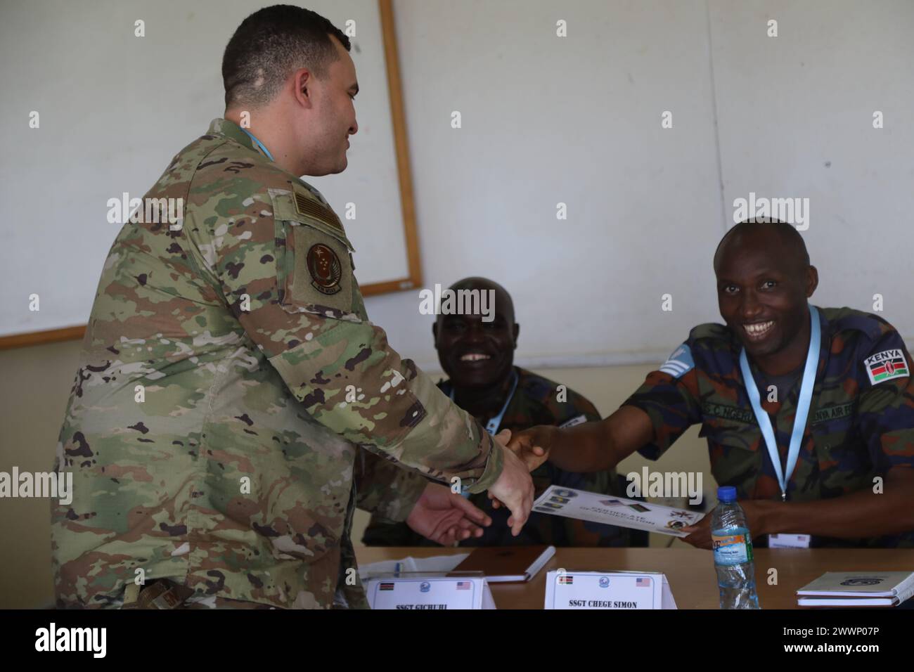 U.S. Air Force Tech. Sgt. Thomas Jones, 818th Mobility Support Advisory ...