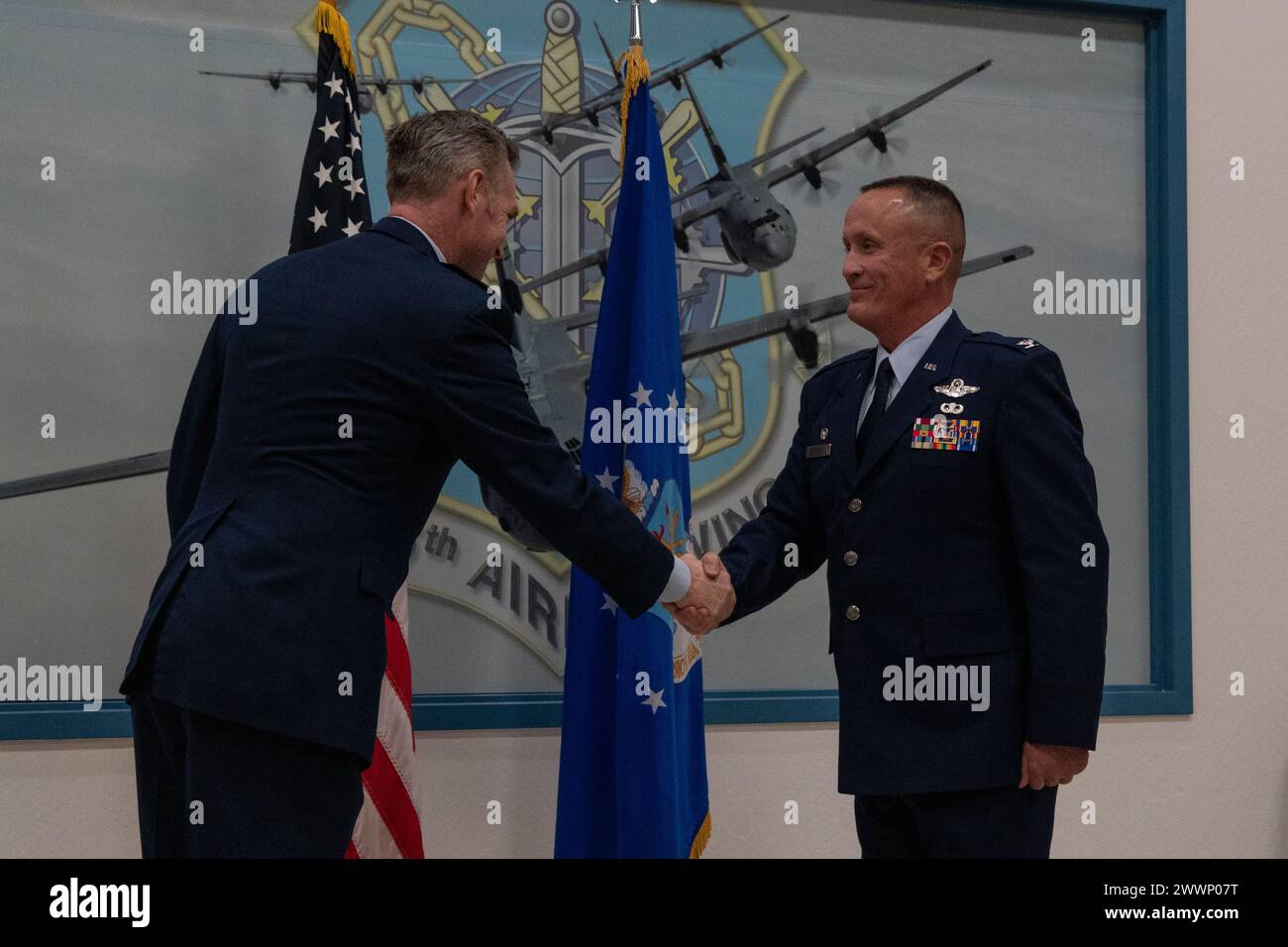 U.S. Air National Guard Lt. Col. Christopher Lutz, 146th Operations ...
