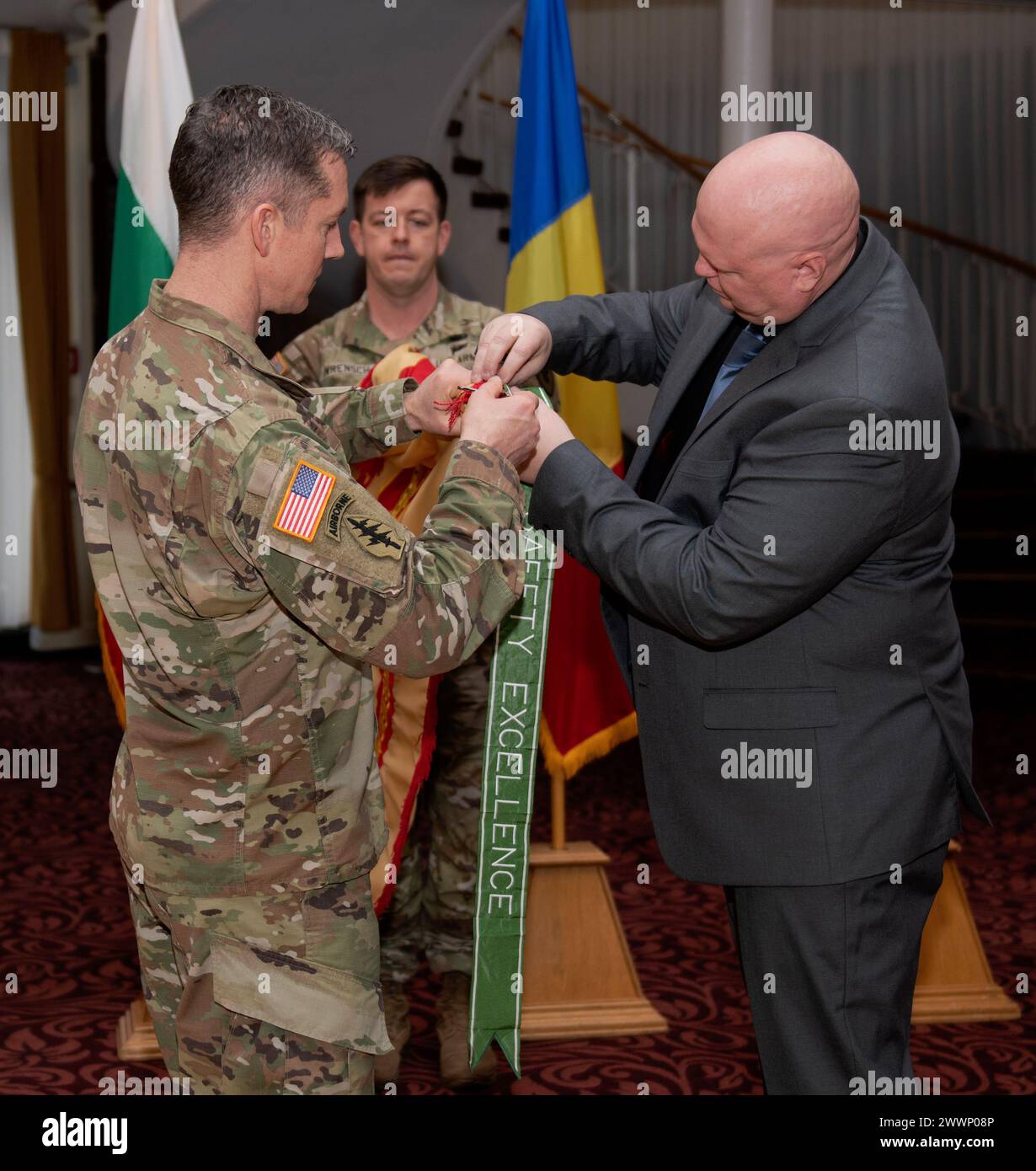 U.S. Army Garrison Rheinland-Pfalz Commander, Col. Reid E. Furman and ...