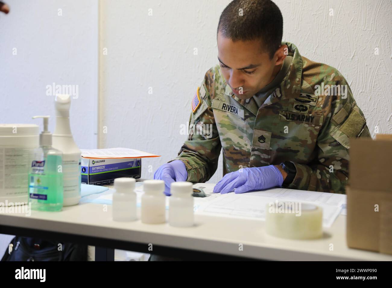 U s army directorate of prevention hi-res stock photography and images ...