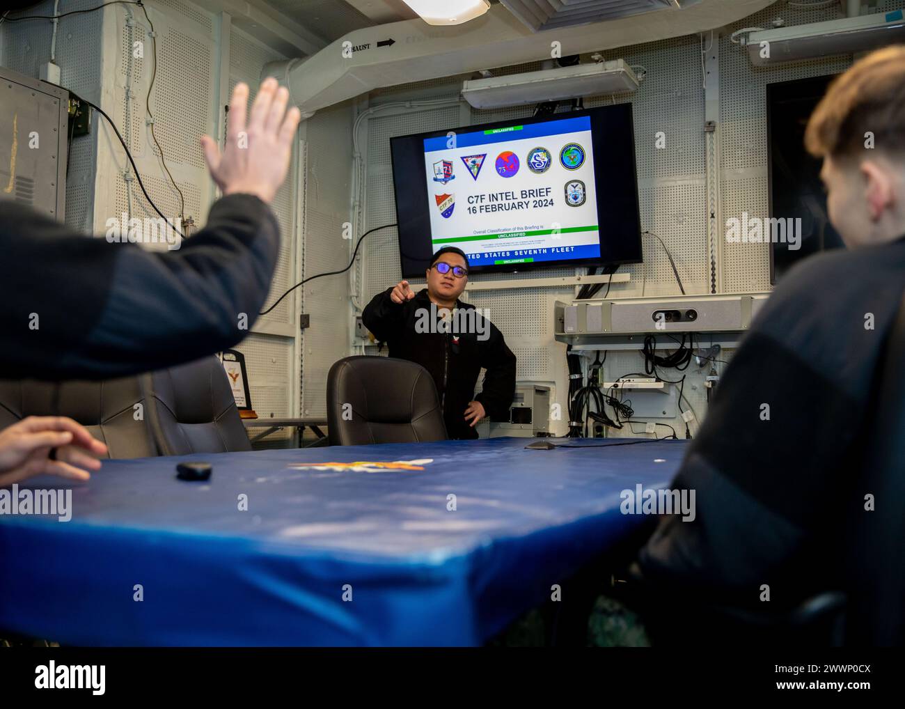 YOKOSUKA, Japan (Feb. 16, 2024) Cryptologic Technician (Technical) 1st ...