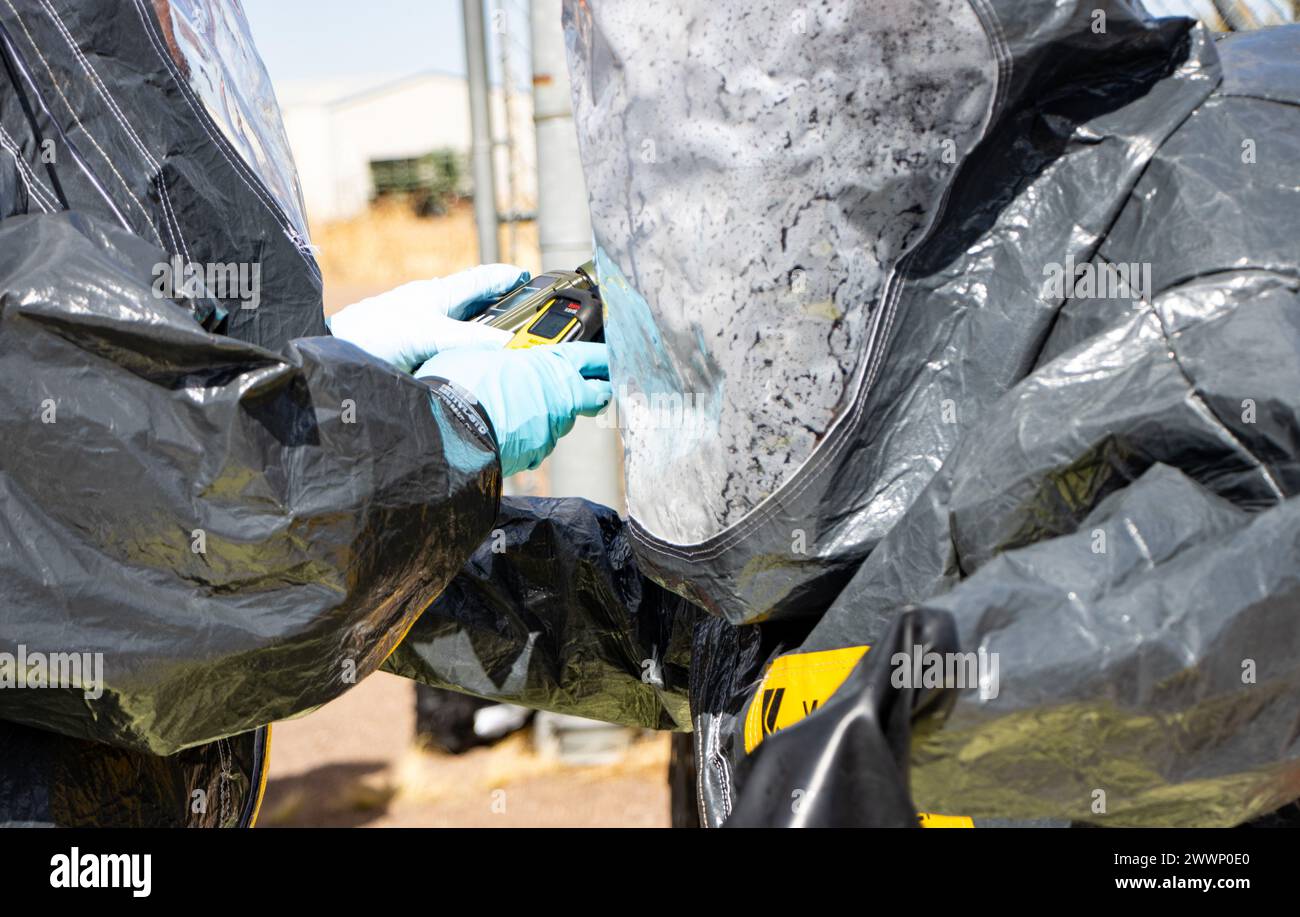 Staff Sgt. Yolanda Duran, 64th Civil Support Team, New Mexico National ...