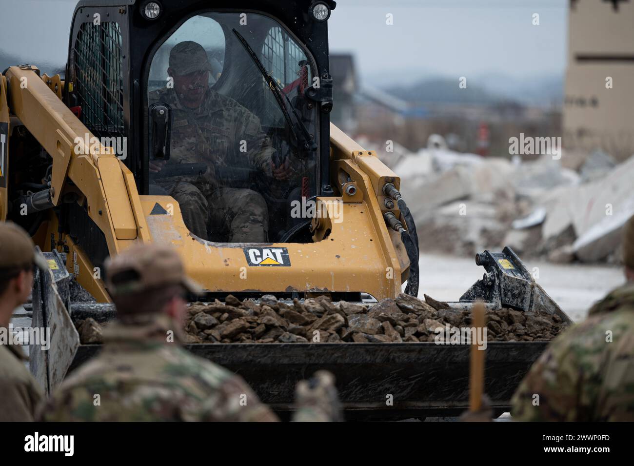 Senior Airman Caleb SalGado, 8th Civil Engineer Squadron pavements and ...