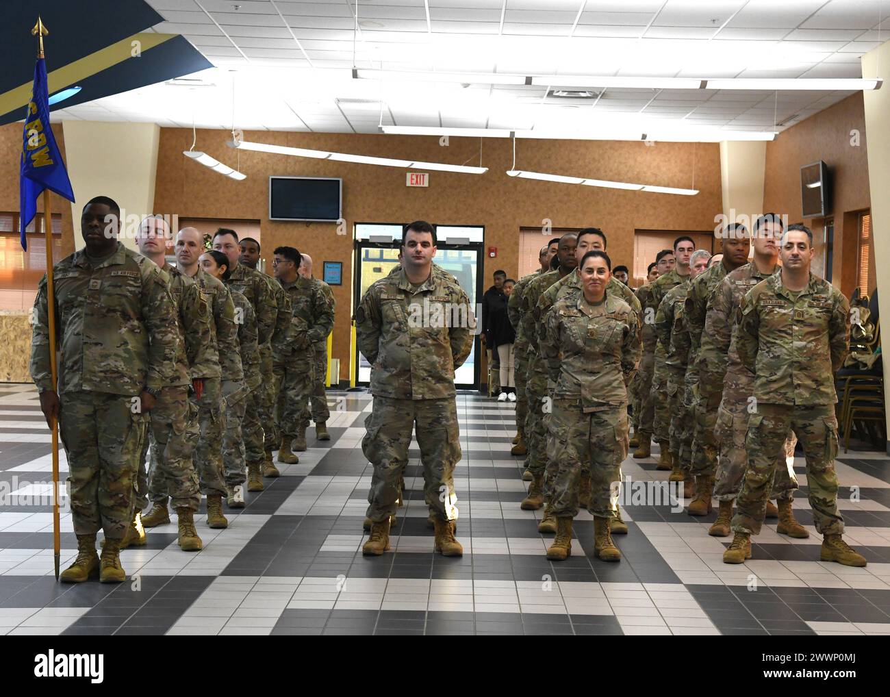 106th communications squadron hi-res stock photography and images - Alamy