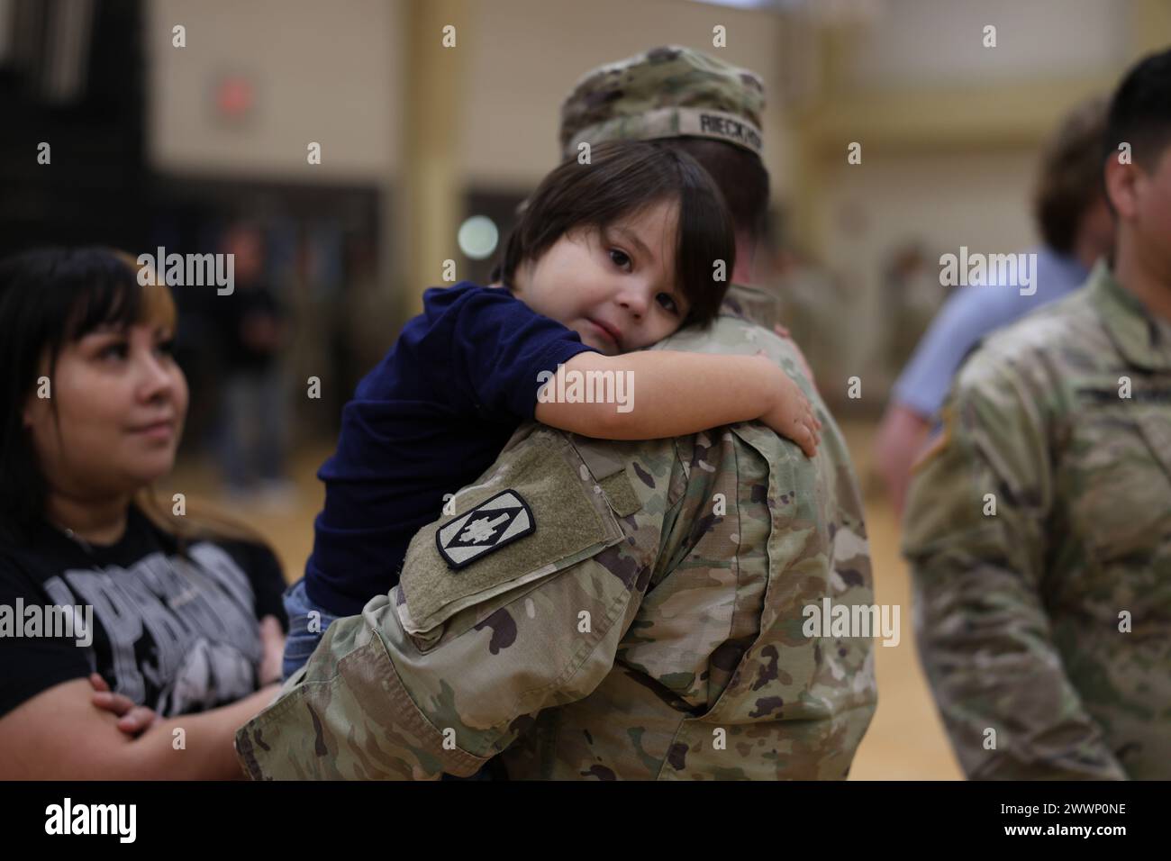 Soldiers from the 75th Field Artillery Brigade, 2nd Battalion, 18th ...