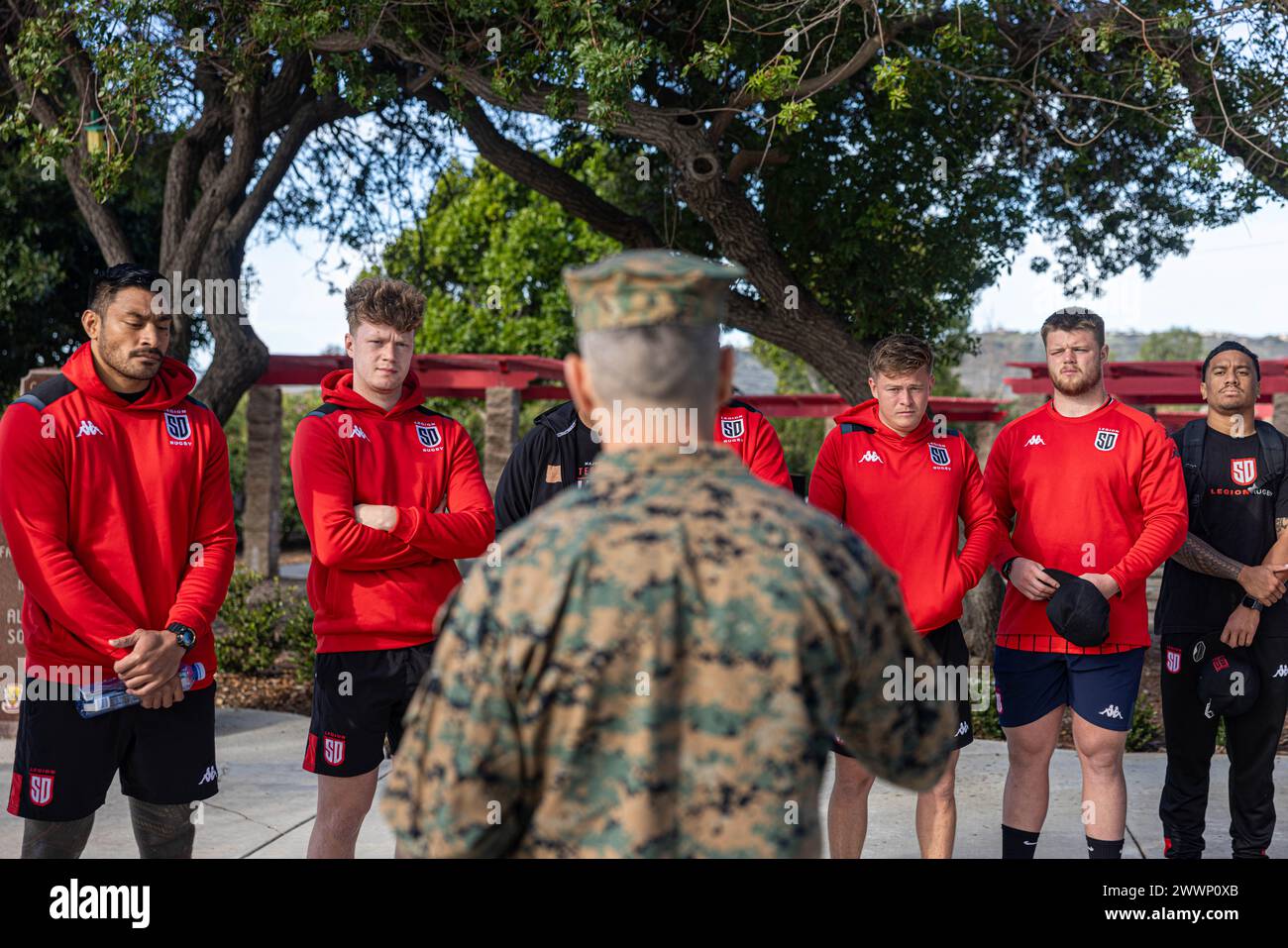 U.S. Marine Corps Col. Brian Mulvihill, the commanding officer of ...