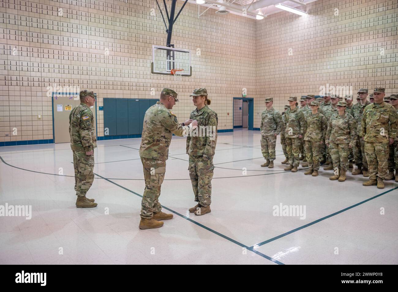 U.S. Army Lt. Col. Russ Sundby, 1st Battalion, 112th Aviation Regiment ...