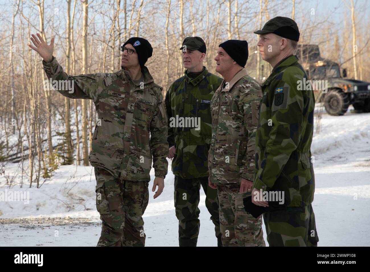 U.S. Army Gen. Charles Flynn, Commander of U.S. Army Pacific and Maj ...