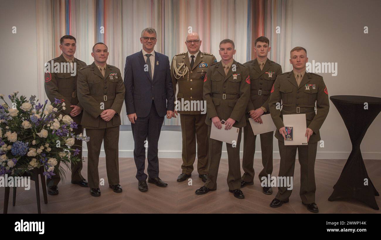 The Estonian Ambassador to the United States Mr. Kristian Prikk, 3rd ...